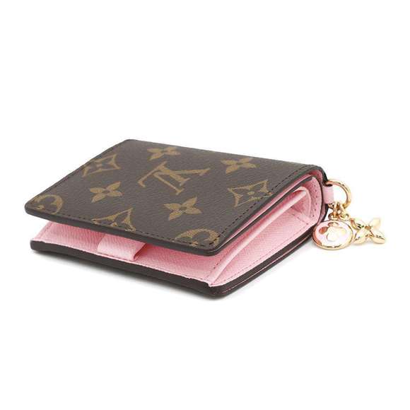 Louis Vuitton | Bags | Louis Vuitton Monogram Candy Wallet Lv Pink ...